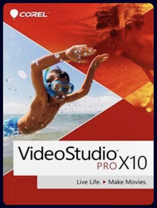 Corel VideoStudio Pro X10 - Licence perpétuelle (Windows) - Cdiscount ...