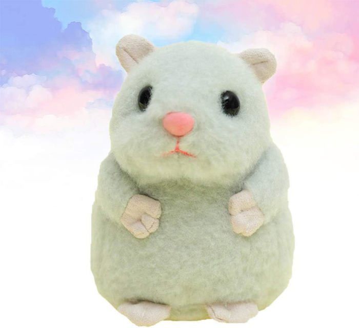 PELUCHE- Peluche Hamster Créative, Pendentif Hamster – Vert Matcha ...