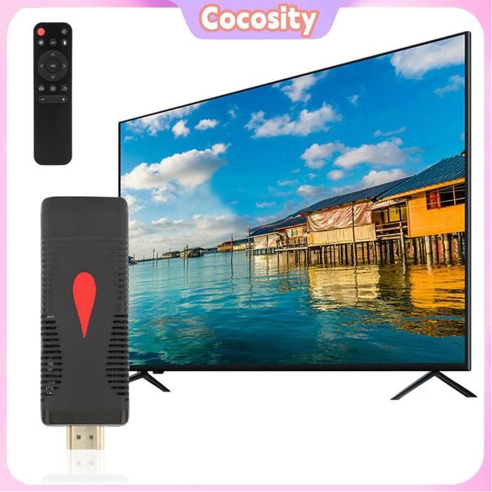 Cocosity Stick TV X96 S400 Mini TV Stick And Stable 4K HD TV Stick For ...