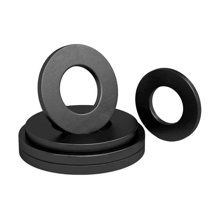 YSFMODE-Lot De 50 Rondelles Plates M5 En Acier Inoxydable A2 V2A,Noires ...