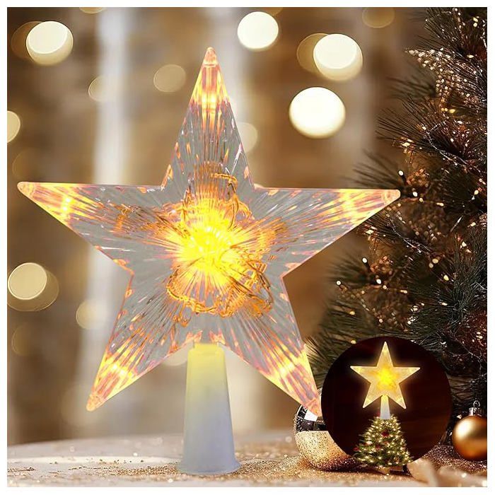 Etoile De Sapin Lumineuse