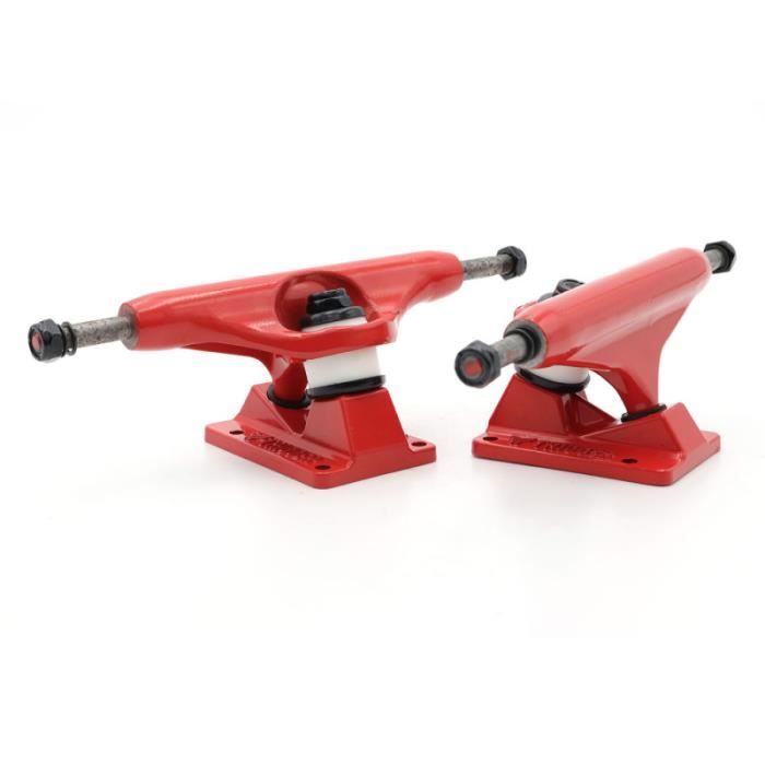 Lot de 2 trucks Trigger Broad High Full - red - 139 mm - Achat / Vente ...