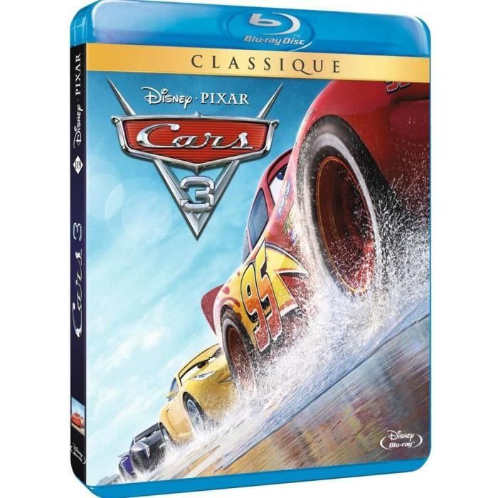Blu-ray Cars 3 - Cdiscount DVD