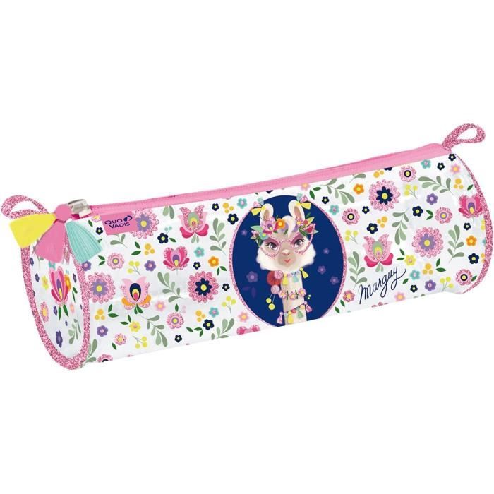 Collection : Marguy Enfants - Trousse Ronde Scolaire - 1 Grand ...