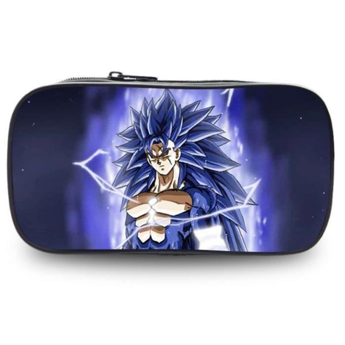 Trousse à crayons Dragon Ball pour écoliers, dessin animé, Kawaii, pour ...