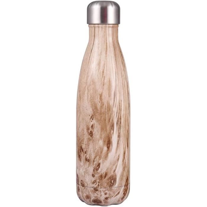 Bouteille Gourde Inox Sport Flacon Petite Bouteille D'Eau Sport Tasse D ...