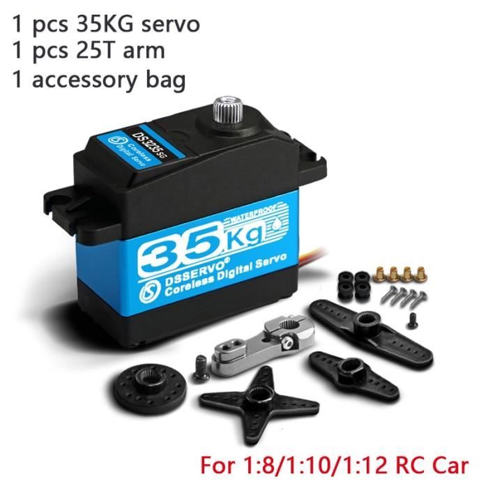 DS3235-180 - 1X update servo 20KG full metal gear digital servo baja ...