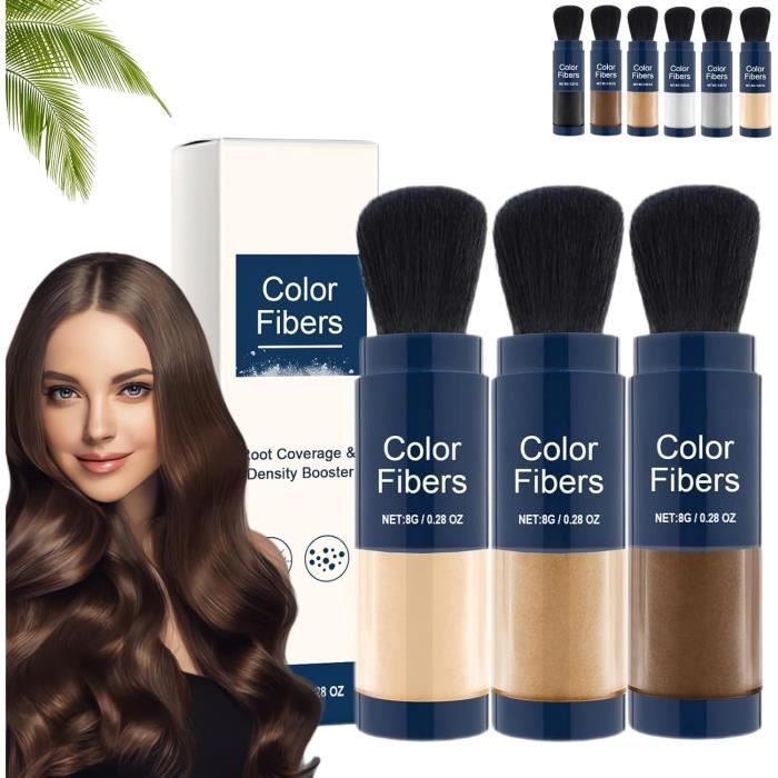 Fibres Colorantes Capillaires - Supersize - Set de Recharges - 3 ...