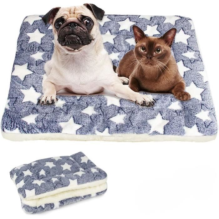 Tapis pour Chiens Réversible Matelas Chats Cha t Coussins Chiens Lits ...