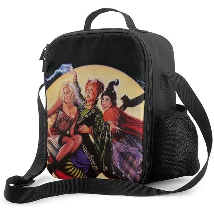Kayla Shirley Hocus Pocus Sac à lunch isotherme avec bandoulière, boîte ...