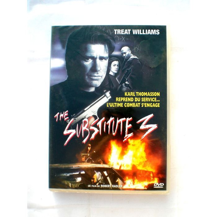The substitute 3 - Cdiscount DVD