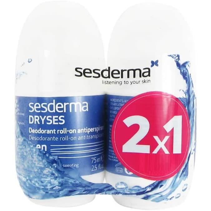 Déodorants et anti-transpirants Sesderma Duplo Dryses Déodorant pour ...