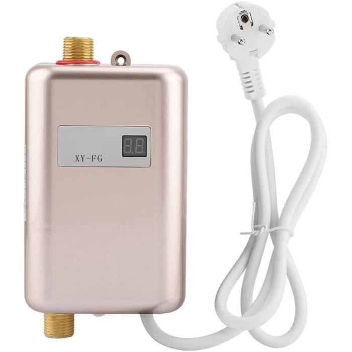 Mini Chauffe-Eau Mini Chauffe-Eau, 220v 3800w Compact électrique ...