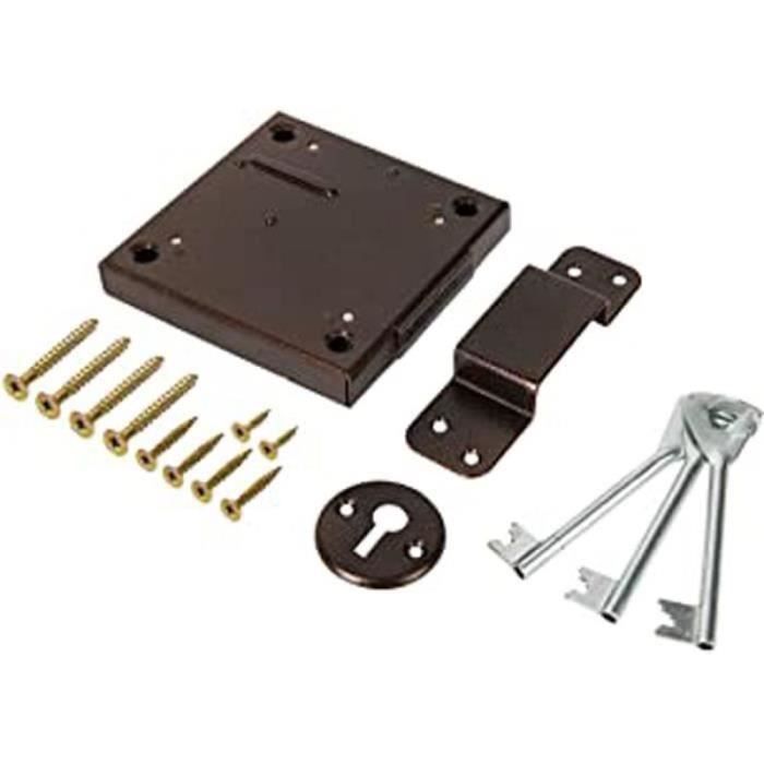 SERRURE - BARILLET - CYLINDRE - VERROUS Top Lock Fermeture Pêne Ouvre ...