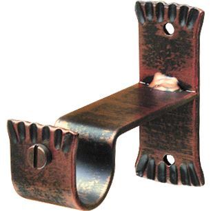 Support simple pour tringle en fer forgé D28 - Cdiscount Maison