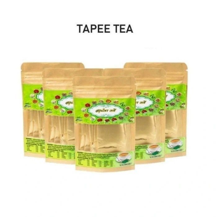 25 Sachets Tapee Tea Thai Herbal Tea - pour douleurs musculaires ...