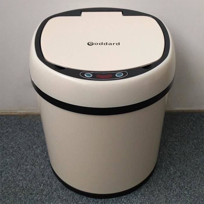Poubelle,Poubelle domestique intelligente à Induction automatique, en ...