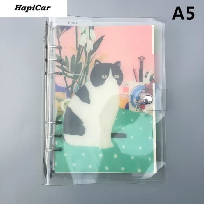 Grille et claire - A5 City Cat (90 feuilles - Carnet De Notes, Mignon ...