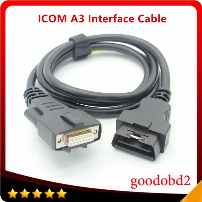 Câble D'interface De Programmation De Diagnostic Pour Bmw Icom Next A3 ...