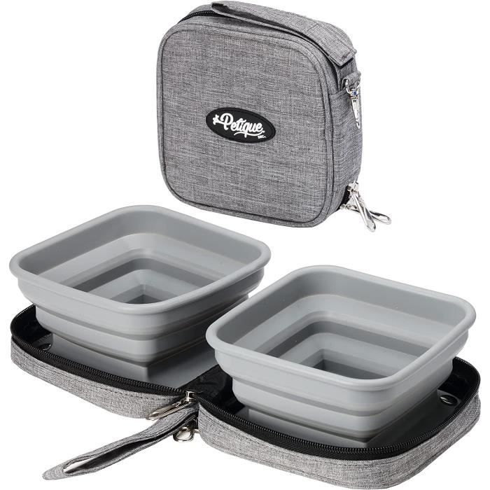 Portabowl - Écuelles Pliables 2 En 1 Écologiques Pour Chien – Écuelles ...