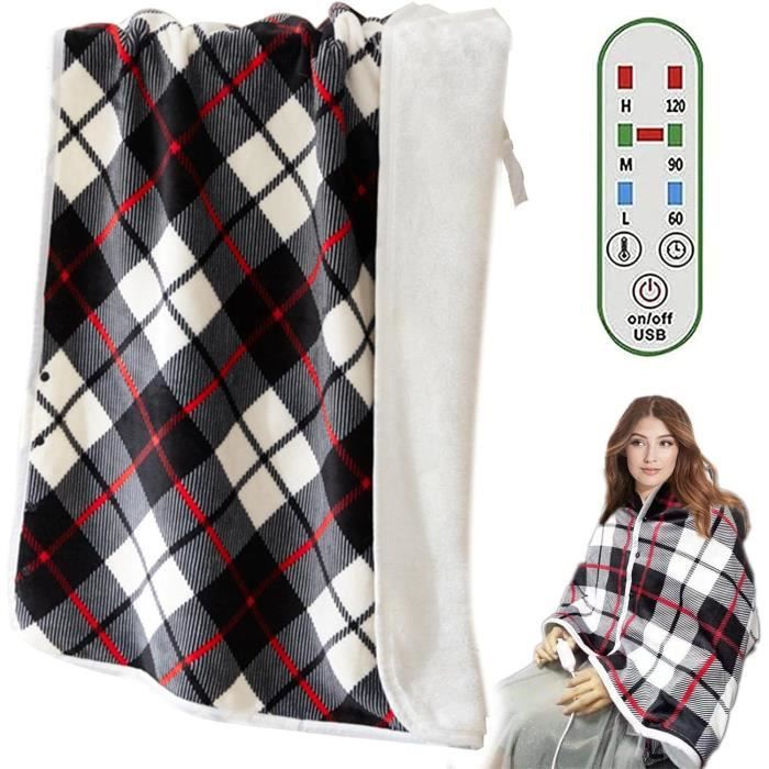 Couverture Chauffante Électrique Surmatelas Chauffante Usb | Couverture ...