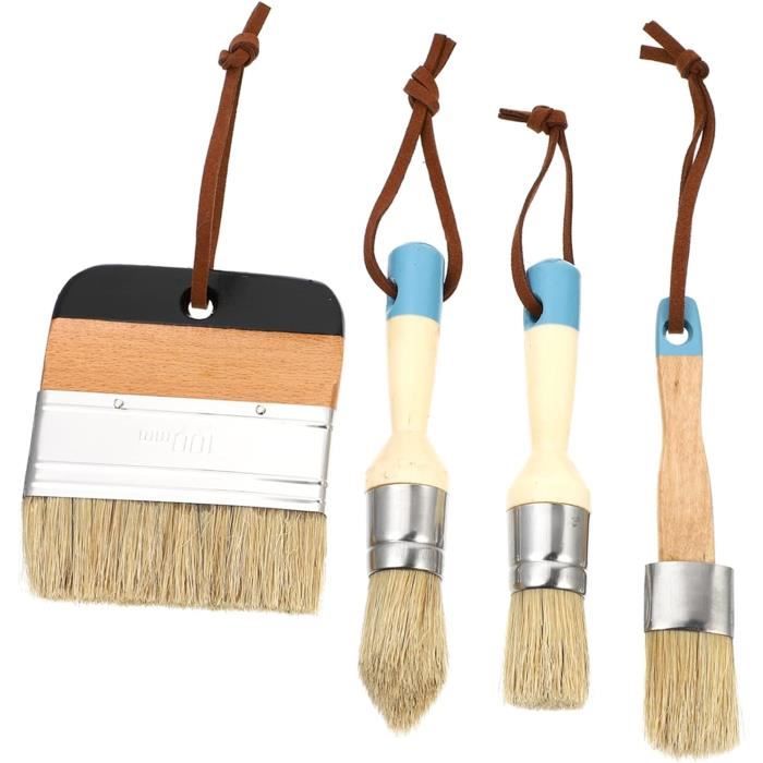 Poupées 1 Pinceau Pinceau Diy Pinceau À Cire Trapu Trappeur Pinceaux ...