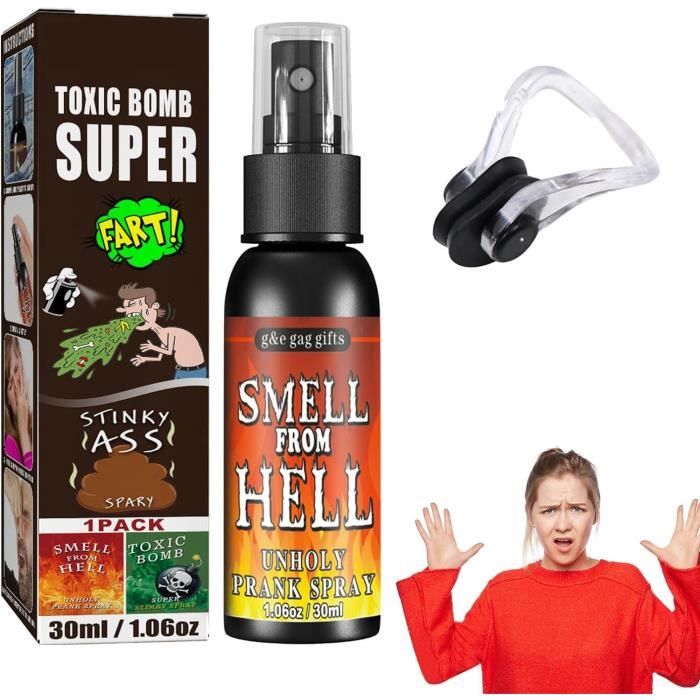 Spray Puant,Fart Spray,Spray Qui Pue Le Caca,Boule Puantes Puissante ...