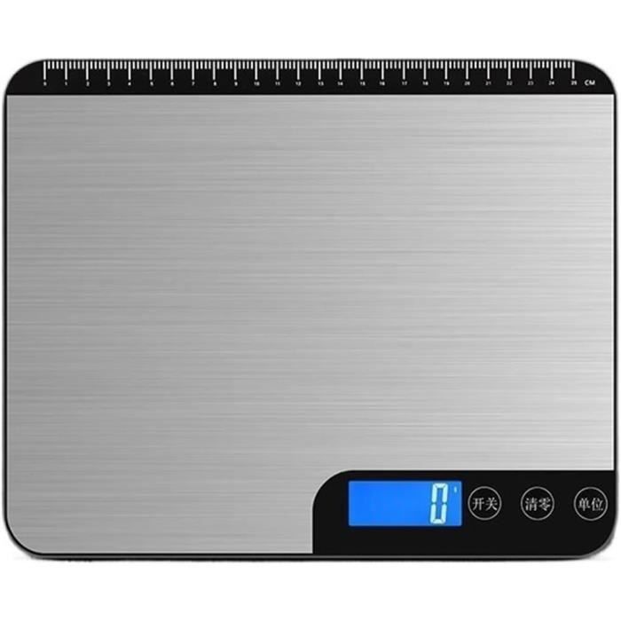 Balance De Cuisine Balance De Cuisine De Précision Étanche 5 Kg-15 Kg-20 Kg Balance Électronique ...