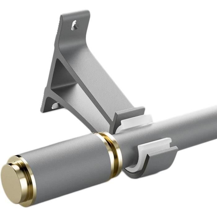 Tringles À Rideaux Pour Fenêtres 1M - 6M, Tringle Rideau Avec Embouts Cylindriques, Tringle À ...