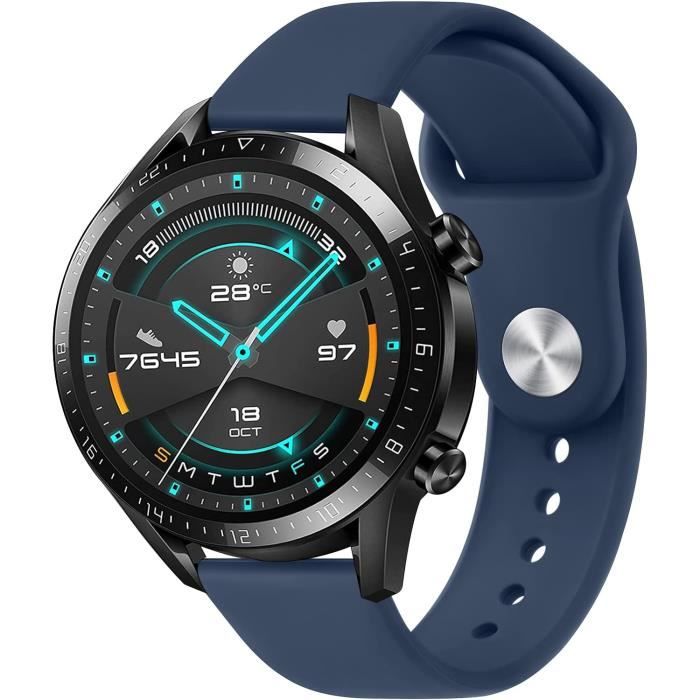 Bracelet Pour Huawei Watch Gt3 46Mm - Gt 3 Pro- Gt2 46Mm - Gt 2E 46Mm ...
