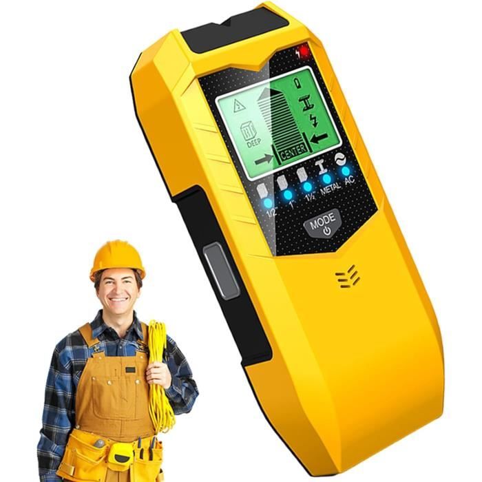 Scanner Mural De Recherche De Montants, Détecteur Mural Sh402 ...