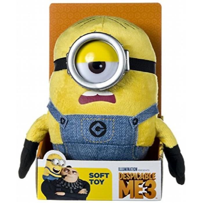 Despicable Me Stuart Soft Toy AHA25 - Cdiscount Jeux - Jouets