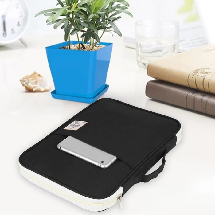 A4 Document Bag File Folder Portfolio Organizer Computer Notebook ...
