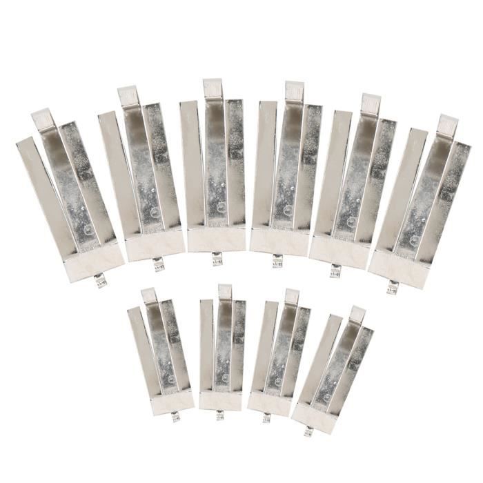 EJ.life Hot Bed Glass Platform Fix Clips, Glass Bed Clips 3D Printer ...
