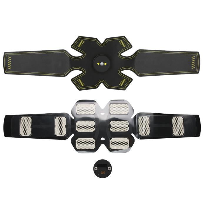 Stimulateur musculaire Stimulateur de muscles abdominaux rechargeable d ...