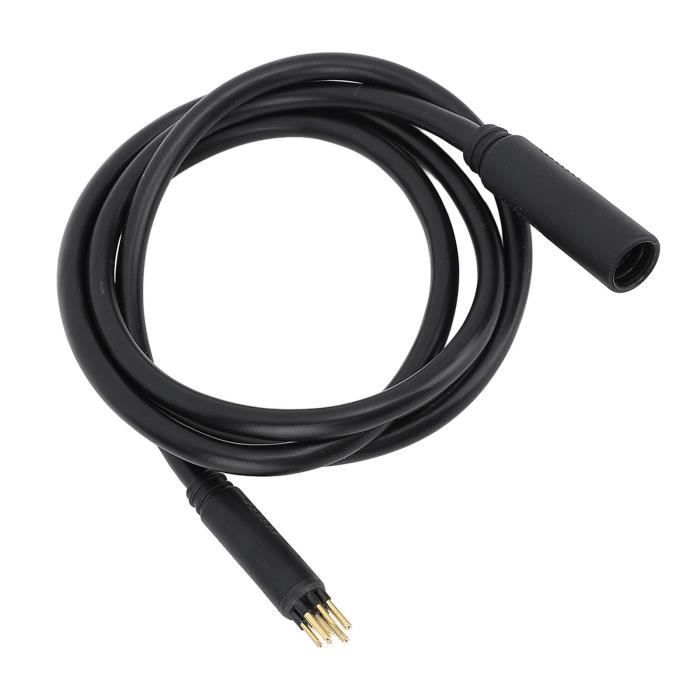 Fafeicy Cable d'extension pour moteur de vélo électrique 9 broches M10 ...