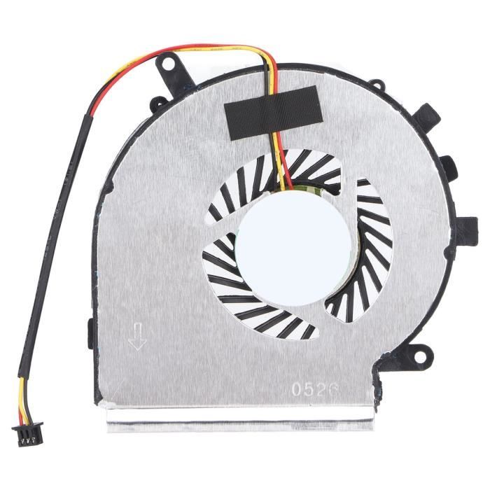 Ventilateur 3 Pin Dissipation Thermique Puissante Remplacement Refroidisseur pour MSI GE62 GE72 ...