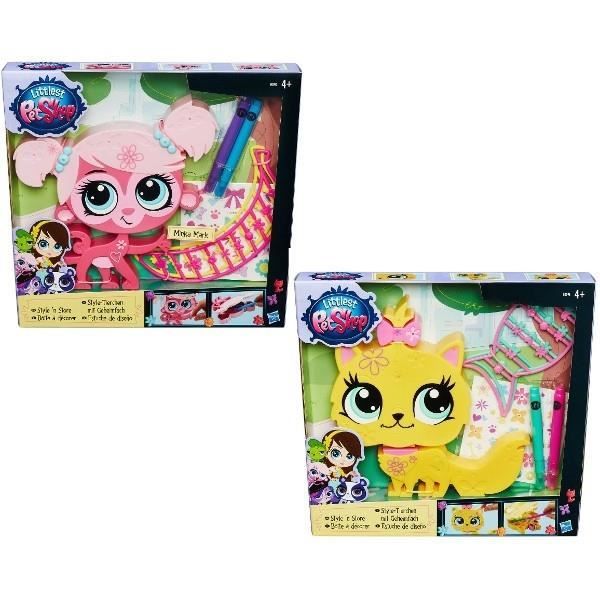 LITTLEST PET SHOP DECO PETS HASBRO ZH-B0033 - Cdiscount Jeux - Jouets