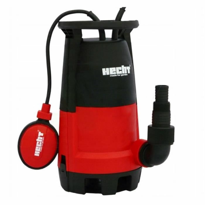 Hecht 3415 Pompe submersible pour eaux usées Pompe d'évacuation Pompe immergés électrique 400W ...