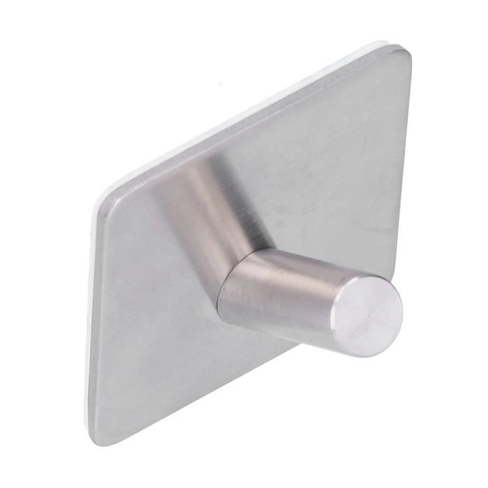 HURRISE rangement de crochet sans clou Crochets muraux pour économiser ...