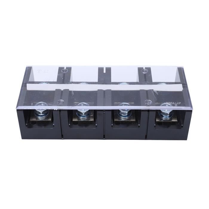 Bornier Vis Type 200A Barrière Bornier Bornier Double Rangée 4 Position ...