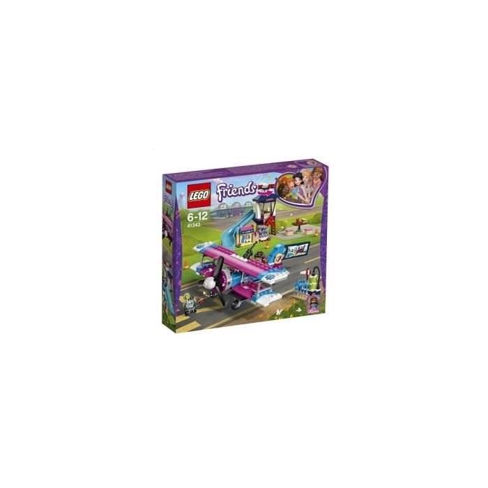 Lego Friends 41343 La visite en avion d Heartlake City - Cdiscount Jeux ...