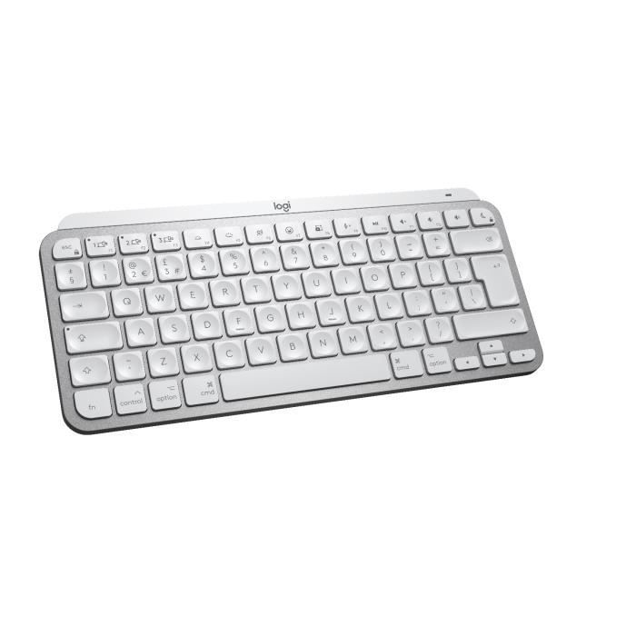 Clavier Logitech MX Keys Mini - Rétroéclairé - Bluetooth - QWERTY ...