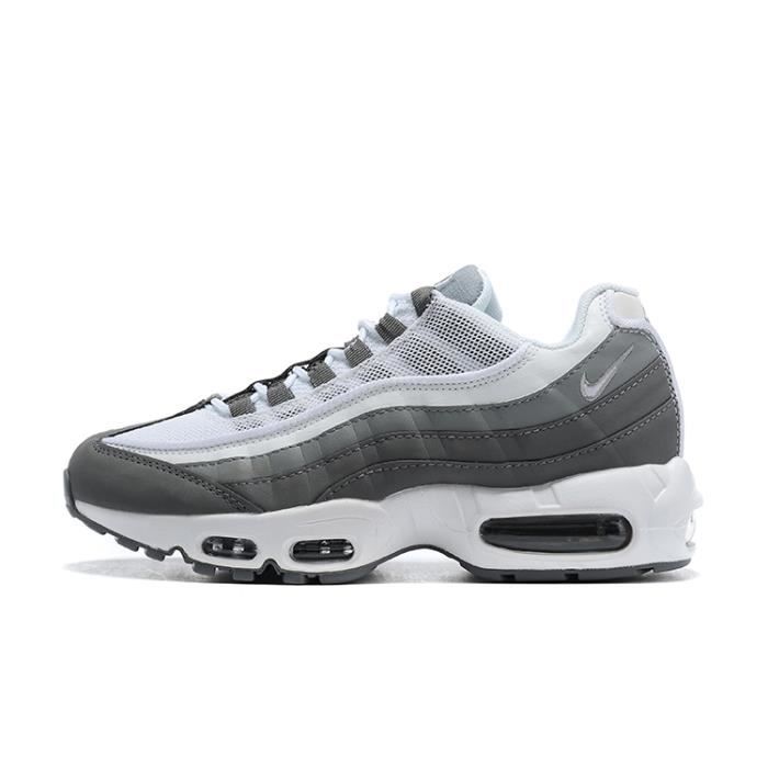 Baskets Nike Air Max 95 Chaussures de running pour Homme Gris ...