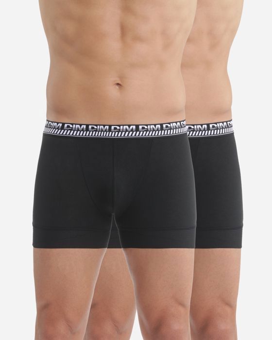 Dim 3D Flex Stay and Fit, Lot de 2 Boxers - Cdiscount Prêt-à-Porter