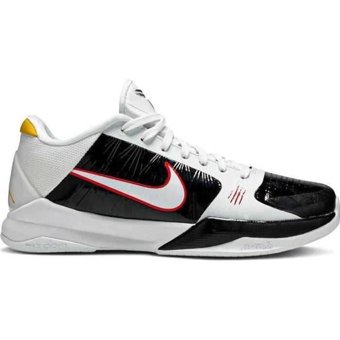 Baskets ZOOM-KOBE-5 PROTROs Chaussures pour Homme noir blanc Blanc ...