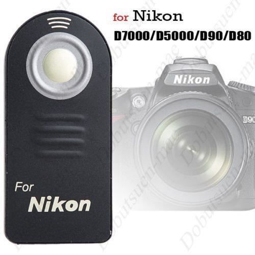 TELECOMMANDE IR infrarouge pour NIKON D3200 D5200 D7000 D7100 type ML ...