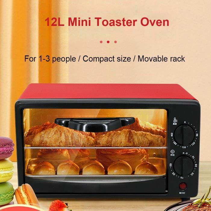 Mini Four Électrique - Electrolux - 12 L - 800W - Minuterie 60 min ...