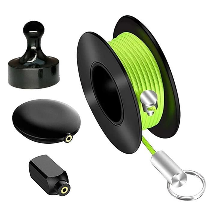 Extracteur de câble magnétique professionnel Wiremag,système d ...