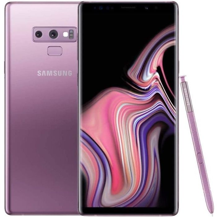 SAMSUNG Galaxy Note 9 RAM 6 Go + ROM 128 Go Single SIM - Ultra-violet ...